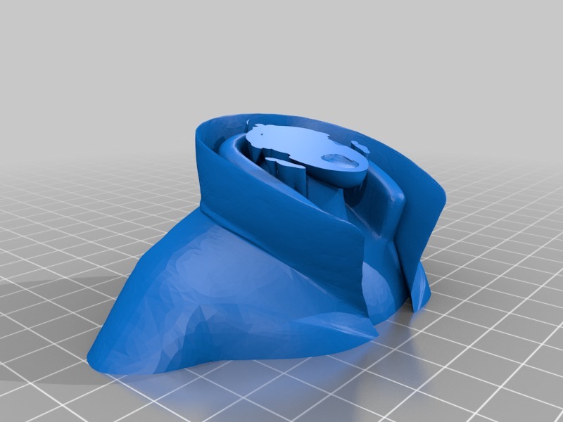 Free 3D file Minato Bust Sliced to Print・Template to download and 3D ...