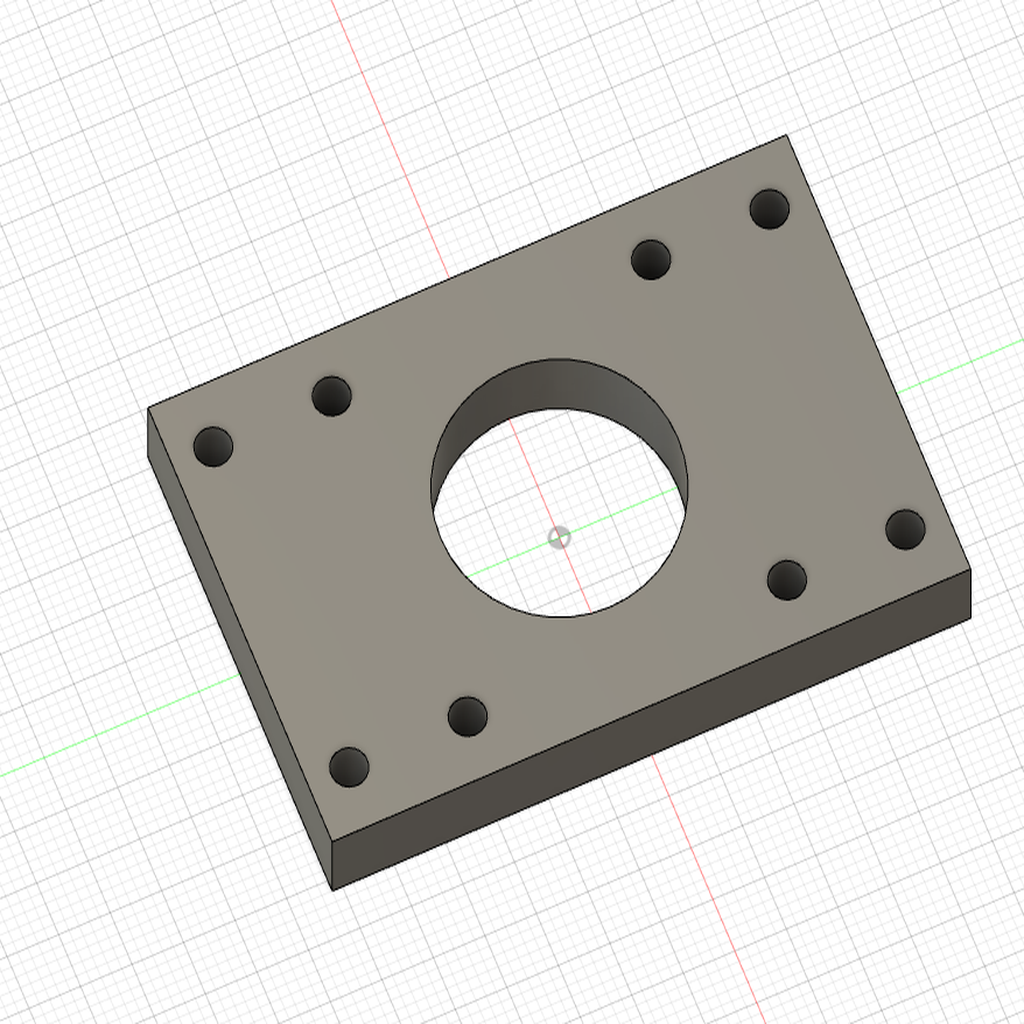 Free 3D file Nema 17 Flat Motor Bracket・3D printer design to download・Cults