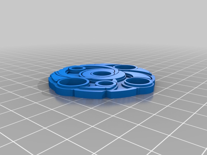 Free 3D file Keyforge Key Token - Multipart V3・3D print design to ...