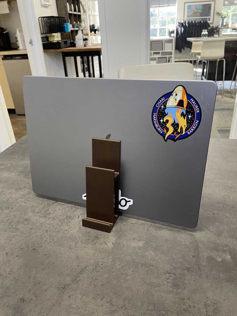 Free 3D file 3 Device MacBook Stand or Dock・3D print object to download ...