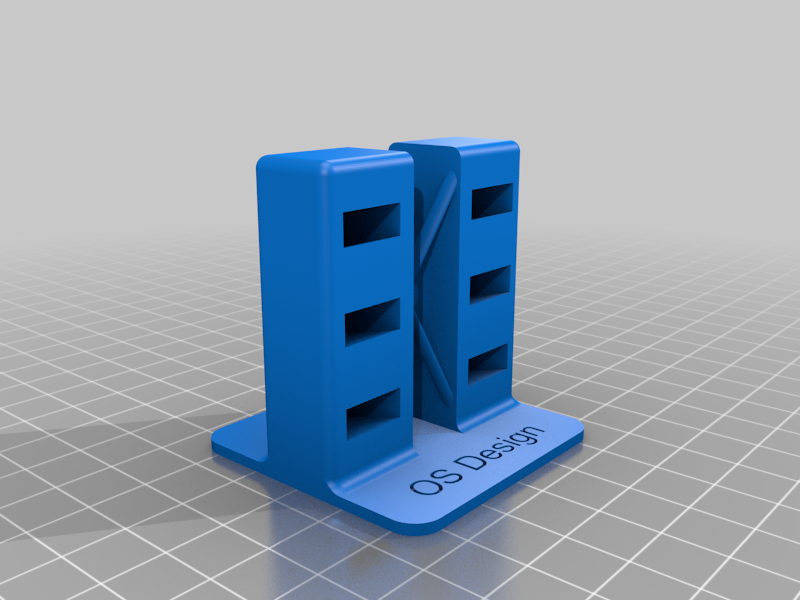 Free 3D file USB Holder・Object to download and to 3D print・Cults