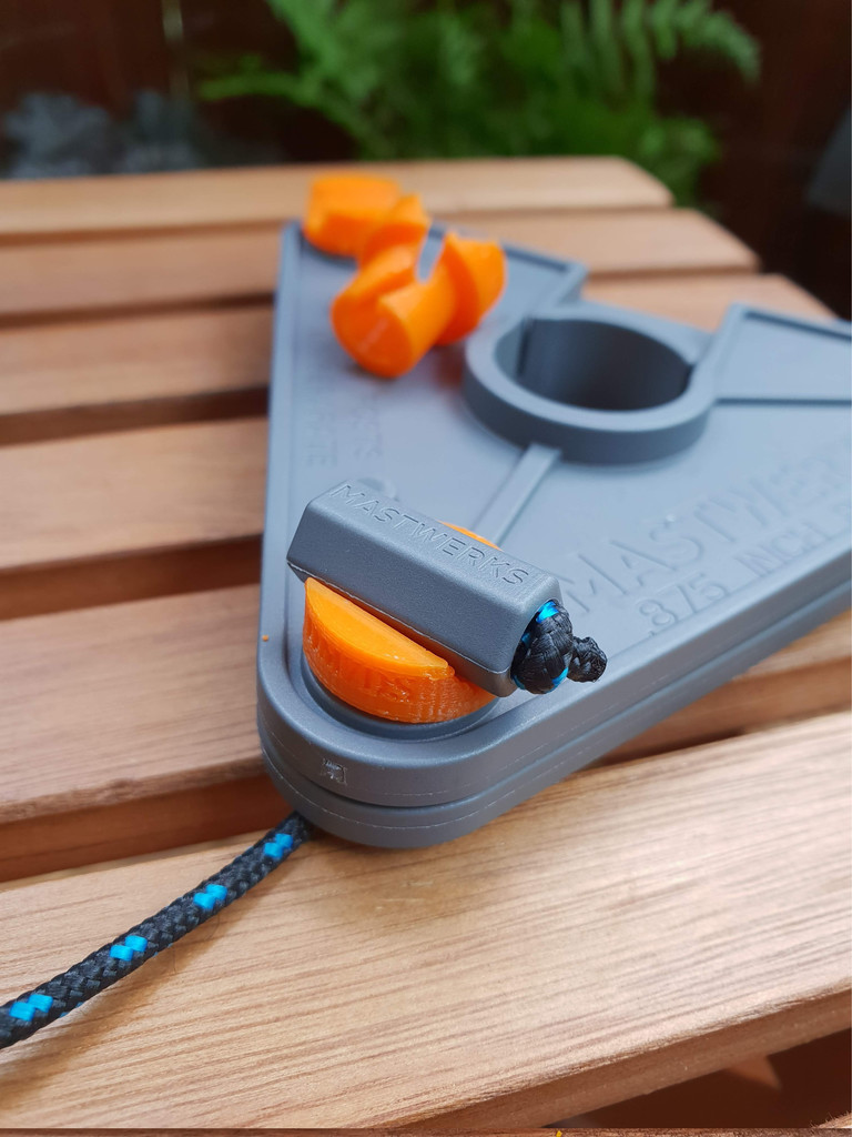 Free 3D file Buddipole guying toggle plug・3D printer design to download ...