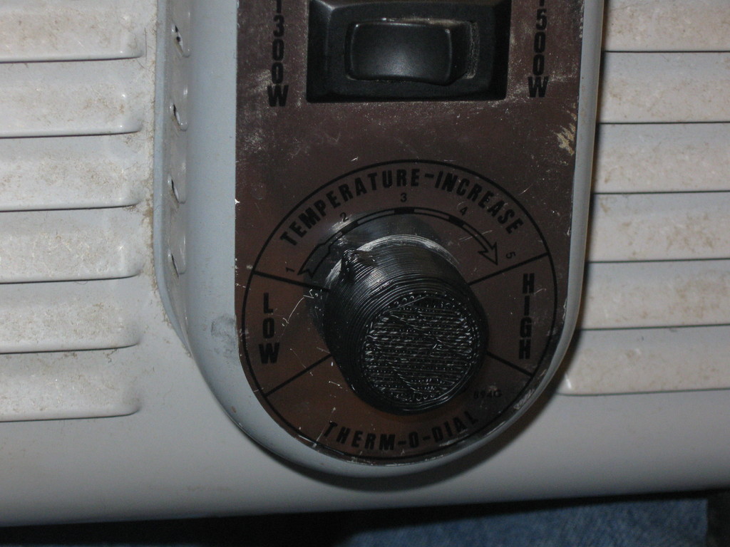 Free 3D file Heater Knob・3D print object to download・Cults