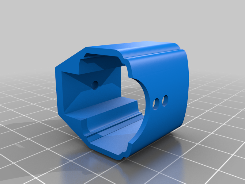 Archivo 3D gratis Titan Dynamics Micro Talon Cam Mount・Diseño de ...