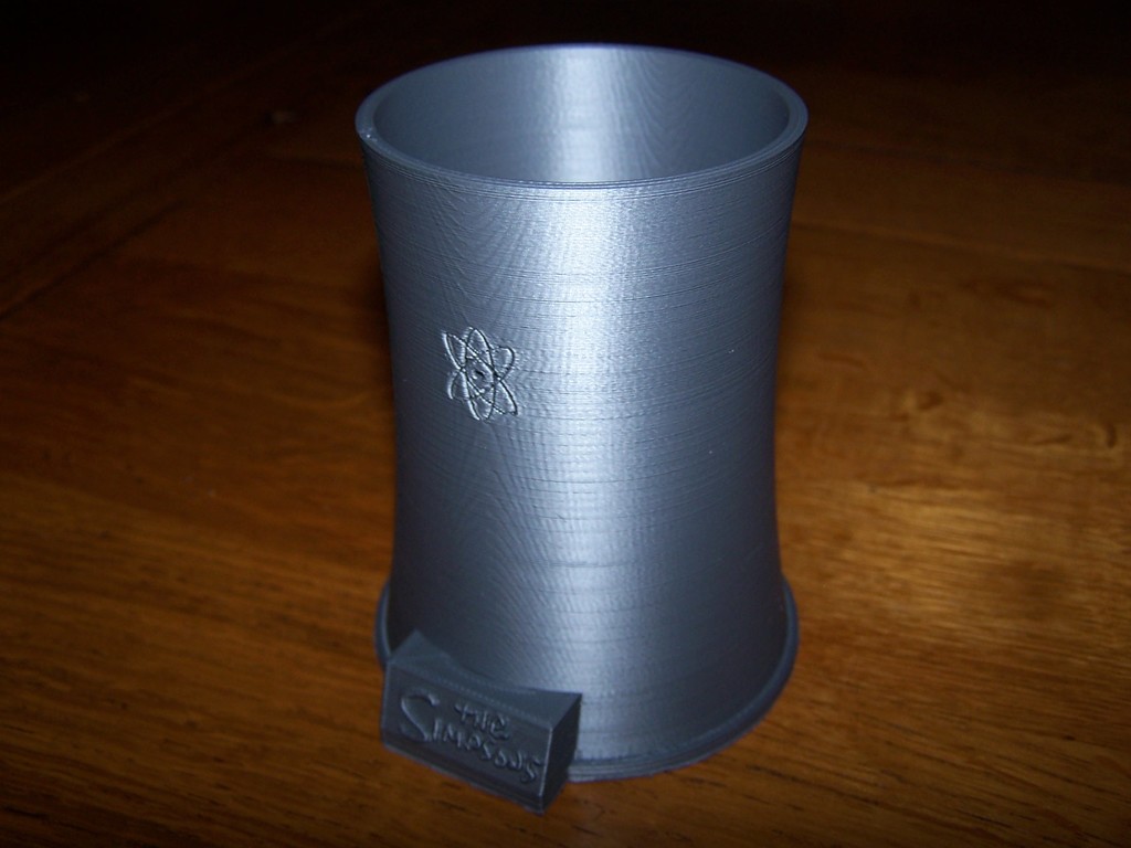 Free 3D file Simpson Nuclear Plant Cooler - Pencil cup - pot à crayon ...