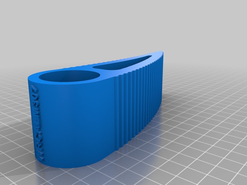 Free 3D file Câle porte - Door wedge・3D printer design to download・Cults