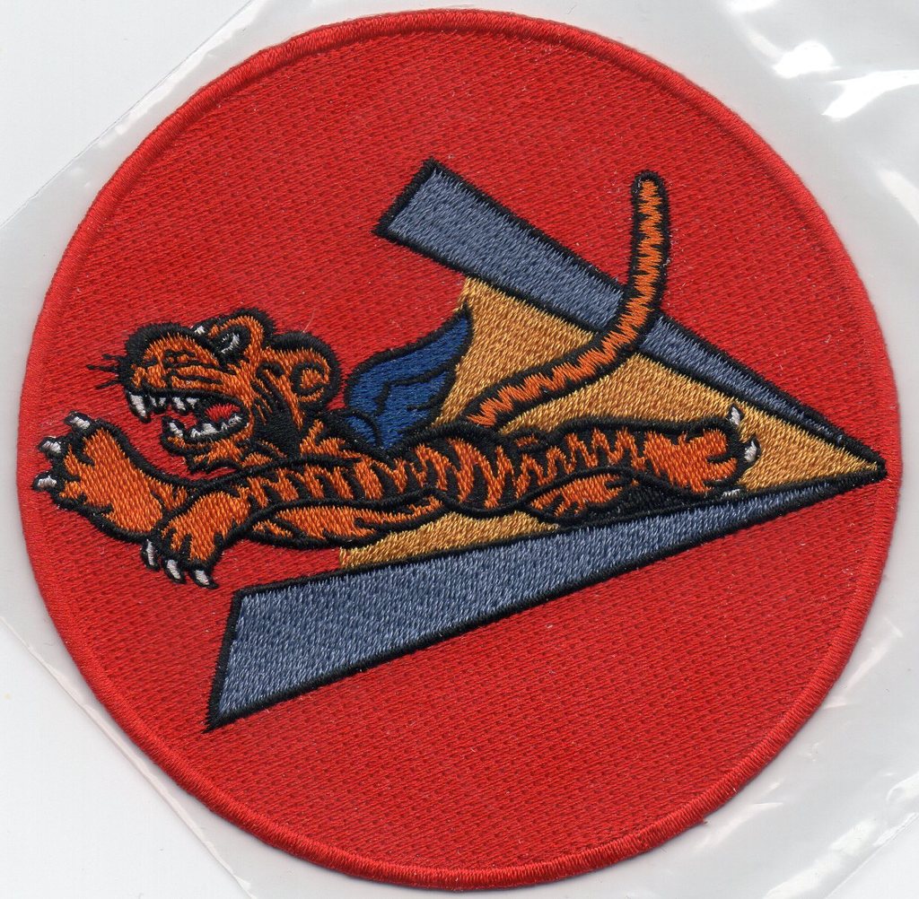Free 3D file Flying Tigers squadron insignia - insignes de l'escadron ...