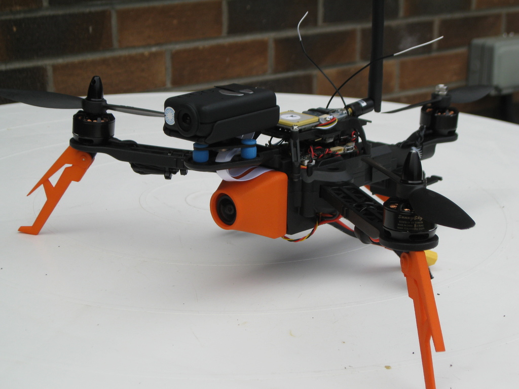 Free 3D file Quantum Trifecta Board Camera Mount・3D printer design to ...