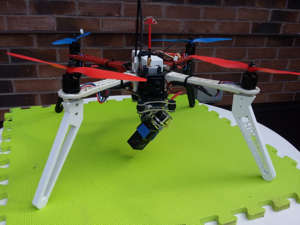 Free 3D file extended leg for F450 size quadcopter・3D printable model ...