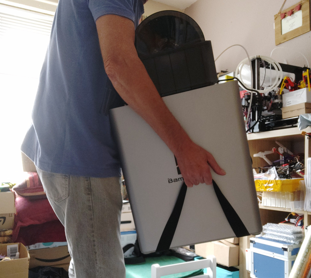 Free STL file Bambu 3D printer lifting straps・3D printing template to ...