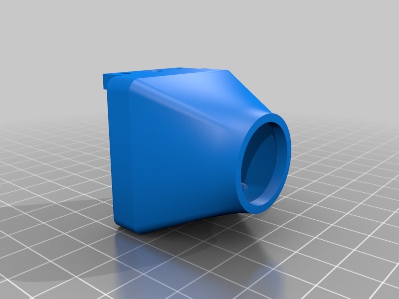 Free 3D file Quantum Trifecta Board Camera Mount・3D printer design to ...