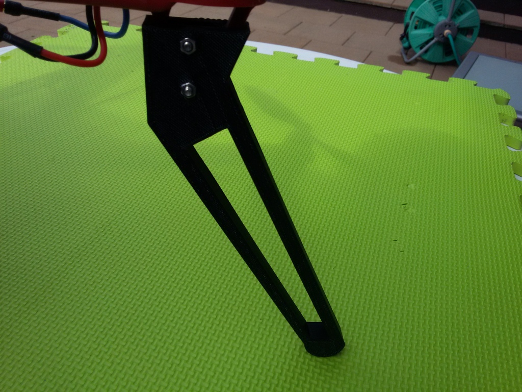 Free 3D file extended leg for F450 size quadcopter・3D printable model ...