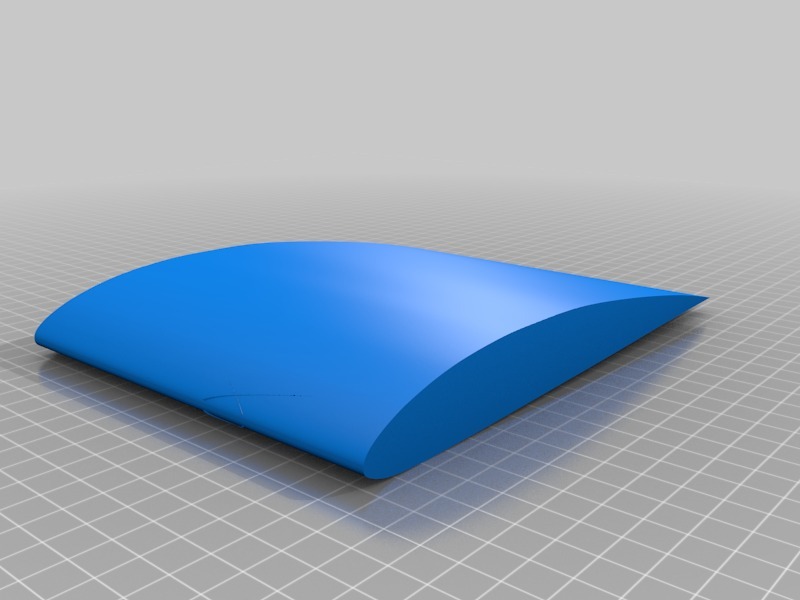 Free 3D file 3dlabprint style wing section・3D print design to download ...