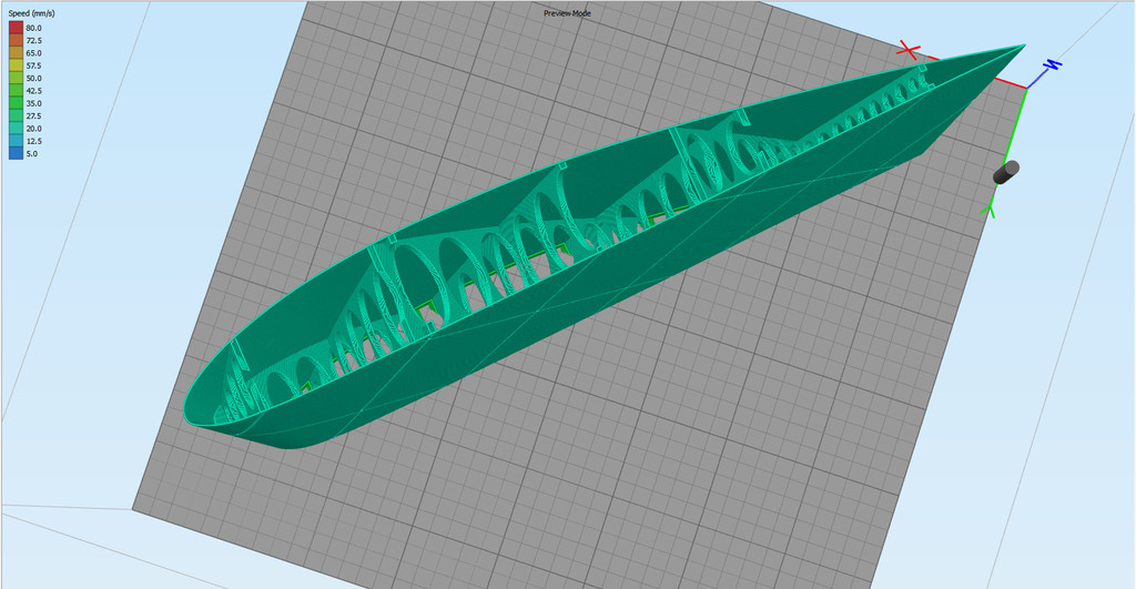 Free 3D file 3dlabprint style wing section・3D print design to download ...