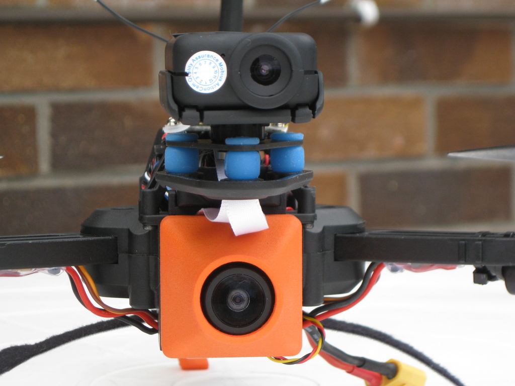 Free 3D file Quantum Trifecta Board Camera Mount・3D printer design to ...