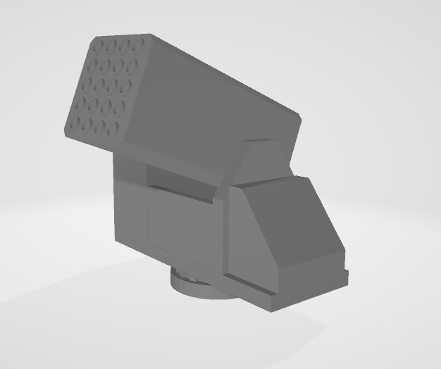 Free 3D file Unrotated projectile 7-inch - 2nd version・3D print model ...