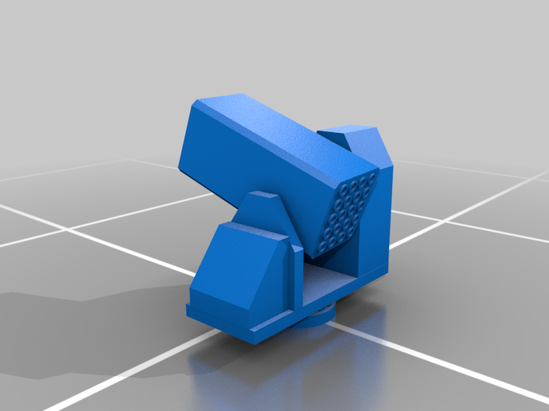 Free 3D file Unrotated projectile 7-inch - 2nd version・3D print model ...