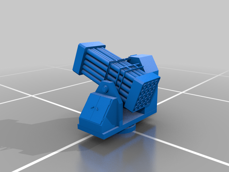 Free 3D file Unrotated projectile 7-inch・3D printable model to download ...