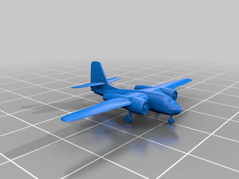 Free 3D file Grumman S2 Tracker 🛩️・Object to download and to 3D print・Cults