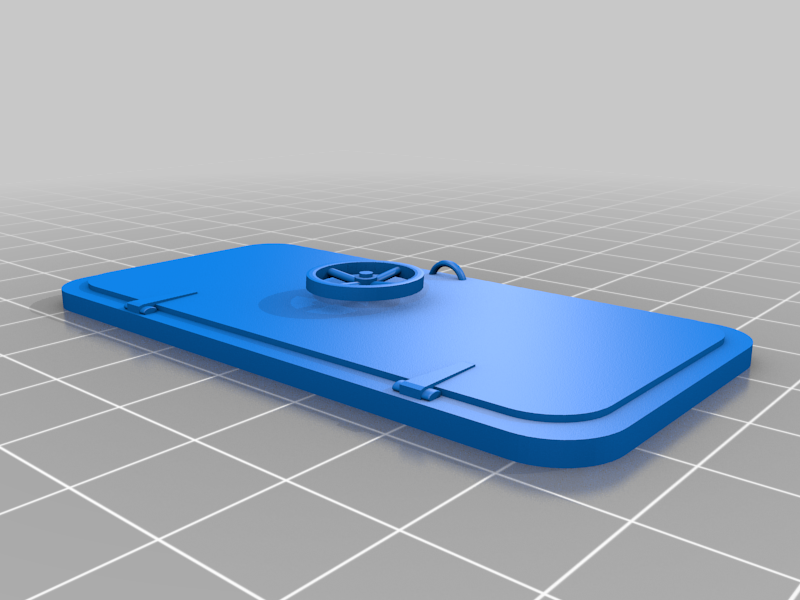 Free 3D file Hand Wheel Watertight Door・3D printable design to download ...
