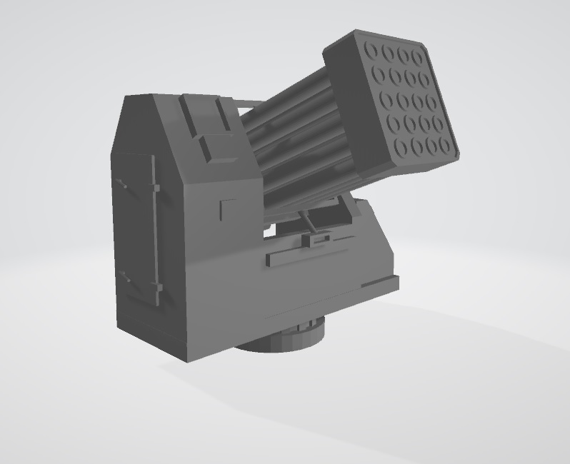 Free 3D file Unrotated projectile 7-inch・3D printable model to download ...