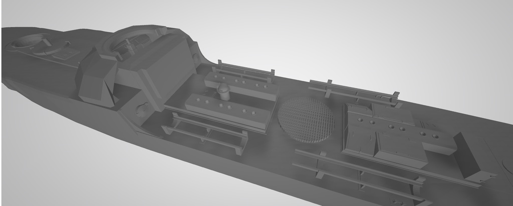 Free 3D file Schnellboot S-100 🏗・3D printable model to download・Cults