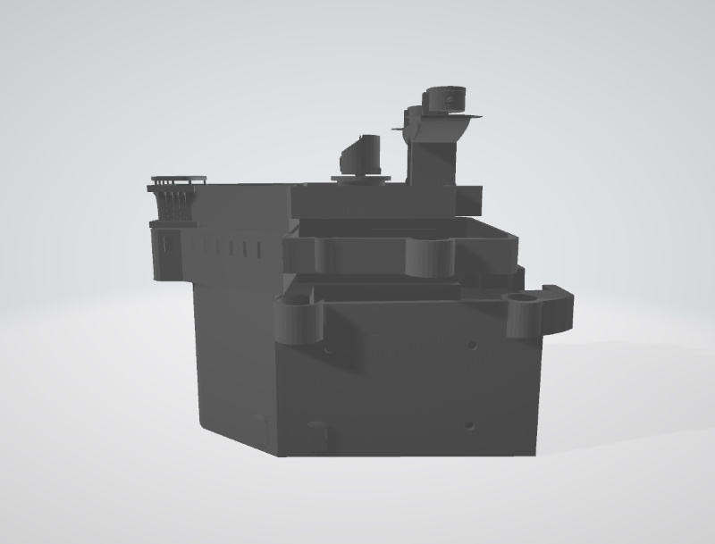 Free 3D file Battleship superstructure・3D print model to download・Cults