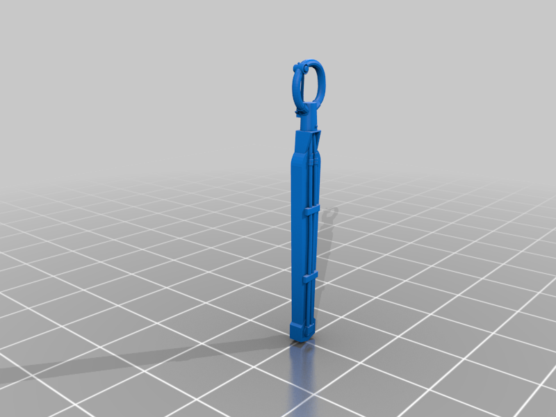 Free 3D file Supermarine Spitfire Mk I Control Column 🎛️・3D printer ...