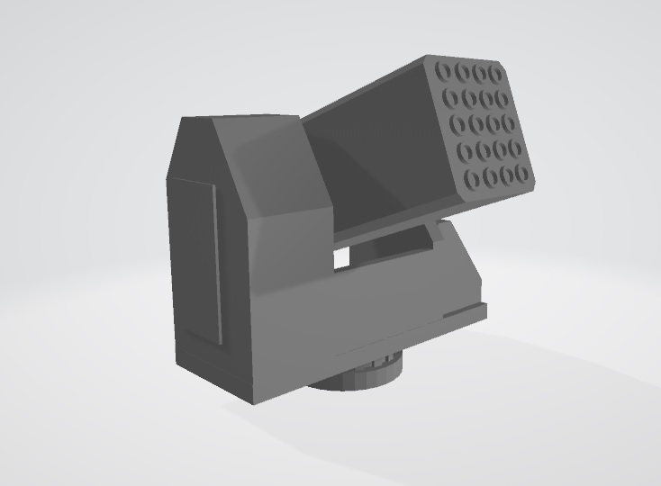 Free 3D file Unrotated projectile 7-inch - 2nd version・3D print model ...