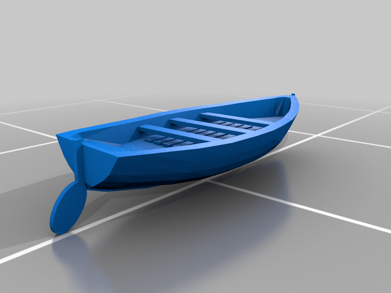 Free 3D file Royal Navy 14ft Drifter/Sailing - Dinghy 🏗・Template to ...