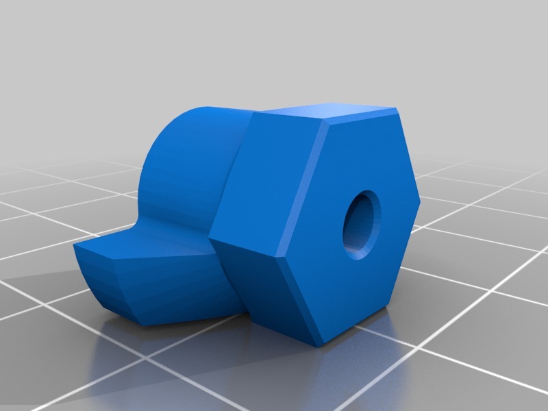 Free 3D file Steering Wheel adapter for Pistol Transmitters, Flysky ...