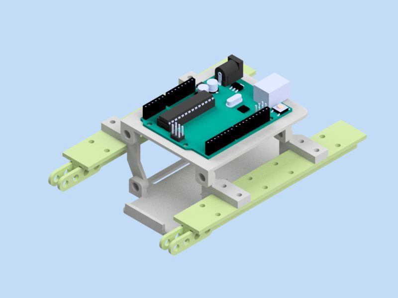 Free 3D file Robot monka-finished・3D printer model to download・Cults