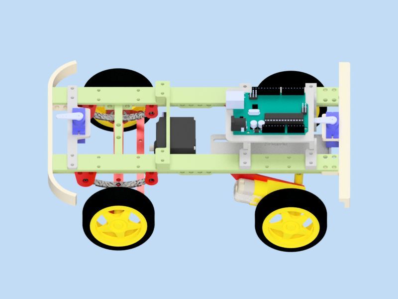 Free 3D file Pepe robot・3D print design to download・Cults