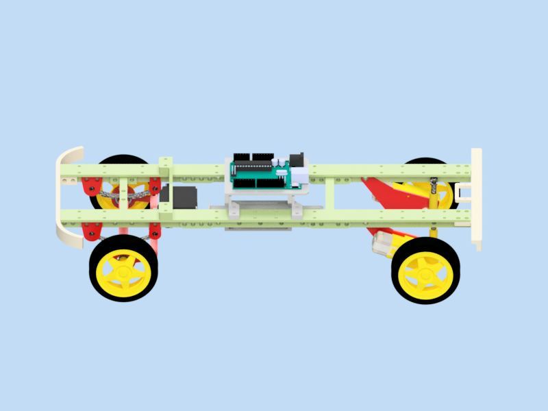Free 3D file Robot monka-finished・3D printer model to download・Cults