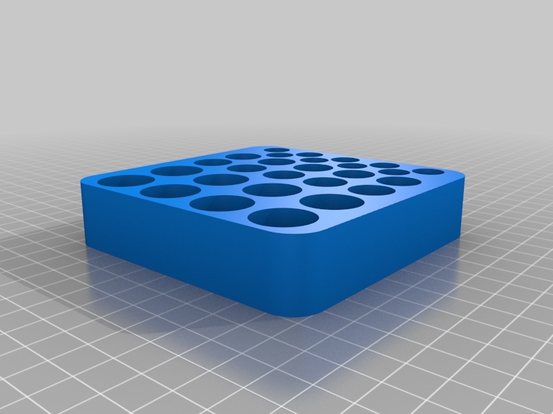 Free 3D file 18650 AA AAA battery rack・3D printing model to download・Cults