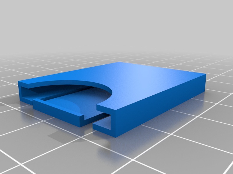 Free 3D file SD card holder・3D printer model to download・Cults