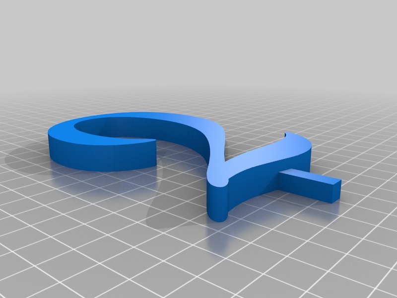 Free 3D file Table numbers・3D printing template to download・Cults