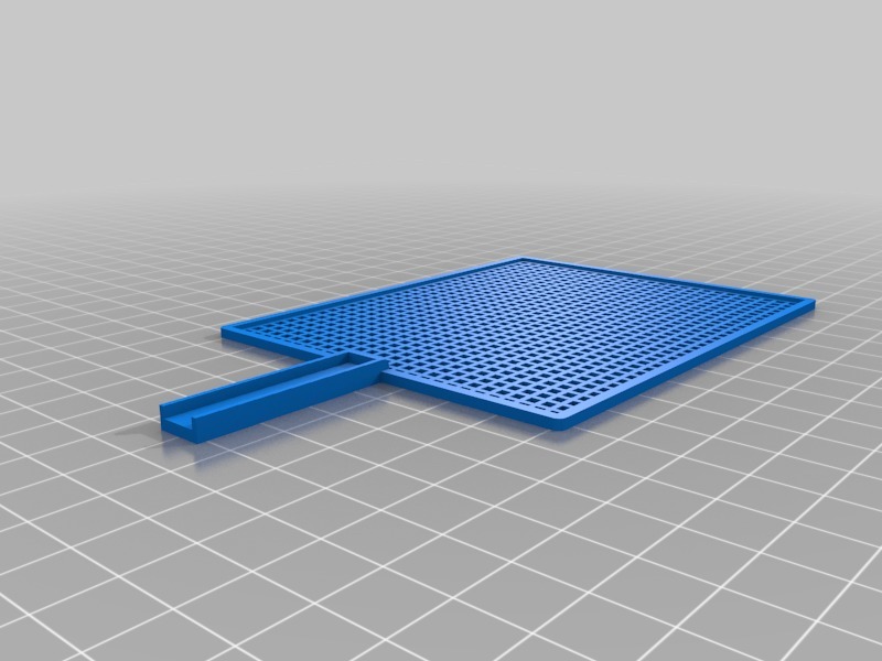 Free 3D file Fly Swatter Head・3D printable design to download・Cults