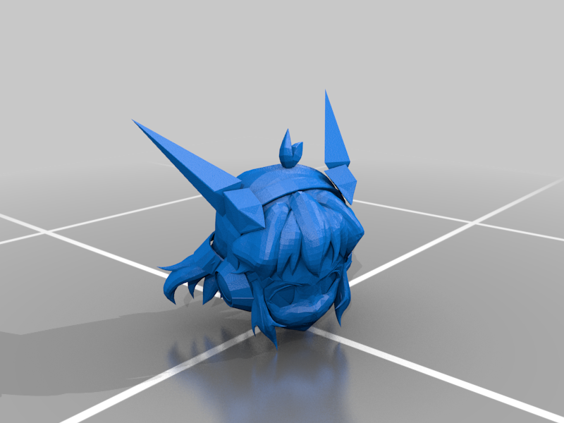 Free 3D file Symphogear Hibiki・3D printable design to download・Cults