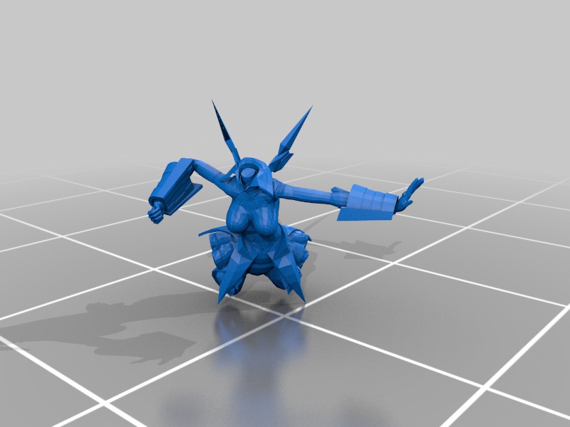 Free 3D file Symphogear Hibiki・3D printable design to download・Cults