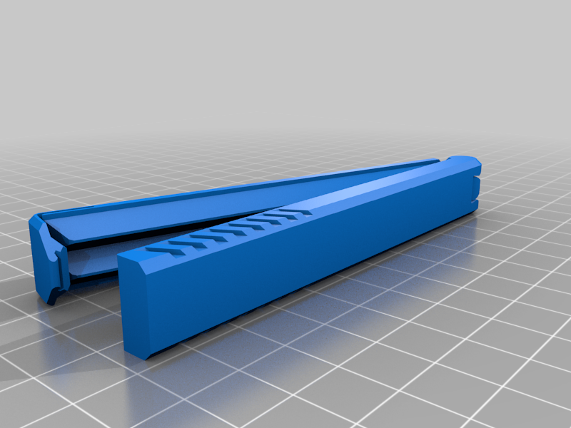 Free STL file Remix of Bag Clip / Sealing Clips without overhang ...