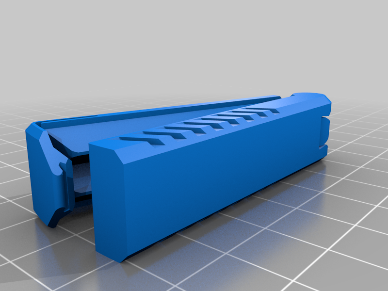 Free STL file Remix of Bag Clip / Sealing Clips without overhang ...