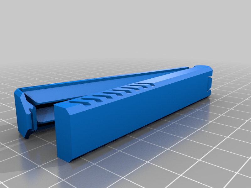 Free STL file Remix of Bag Clip / Sealing Clips without overhang ...