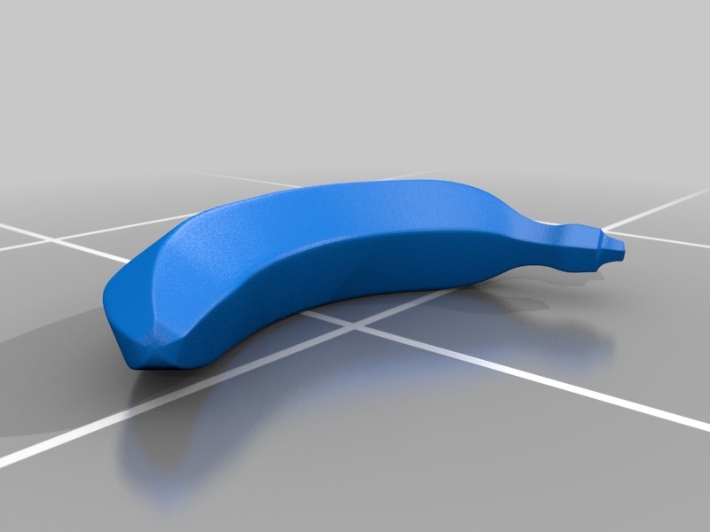 Free 3D file Banana・3D printer design to download・Cults