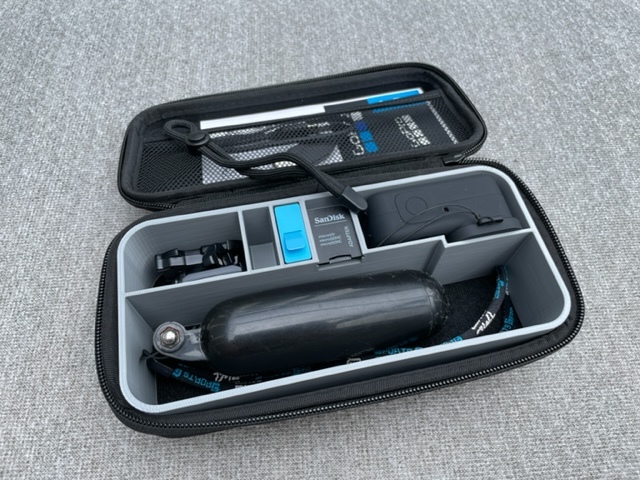 3D file GoPro Bag Inlay - GoPro Taschen-Einlage・3D print design to ...