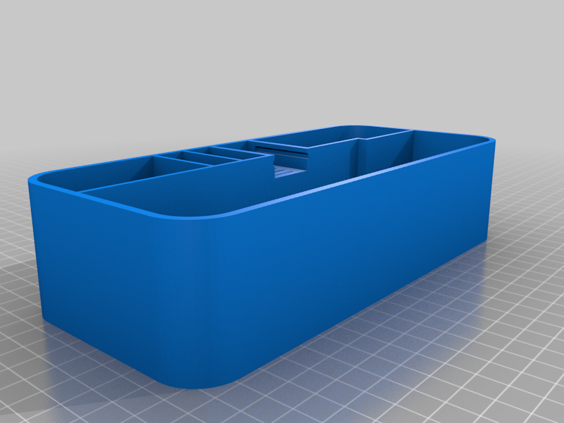 3D file GoPro Bag Inlay - GoPro Taschen-Einlage・3D print design to ...