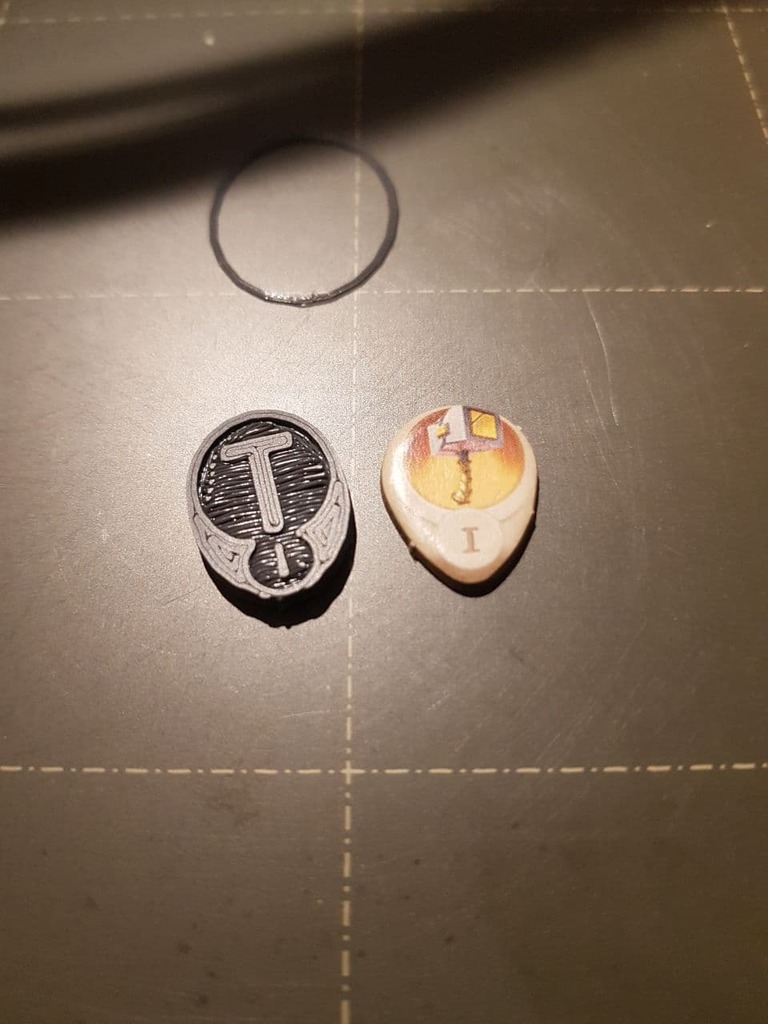 Free 3D file DiceForge hammer token 🔨・Model to download and 3D print・Cults