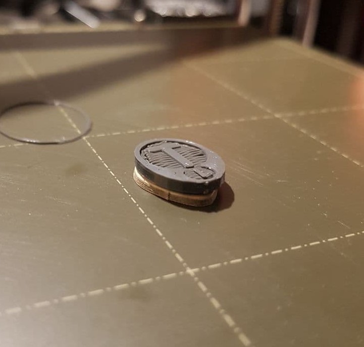 Free 3D file DiceForge hammer token 🔨・Model to download and 3D print・Cults