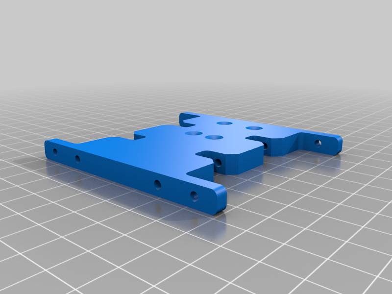 Free 3D file SKID PLATE SCX 10 🚁・3D printing template to download・Cults