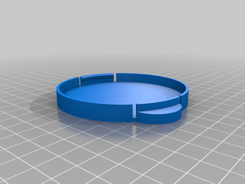Free STL file Lid for can 73mm・3D printable model to download・Cults
